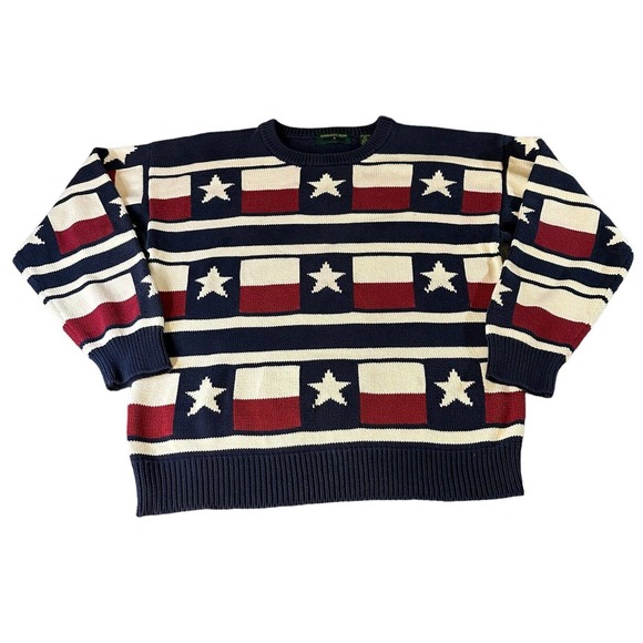 EMBASSY ROW | Sweaters | Embassy Row Sweater Adult Size Large Red White ...